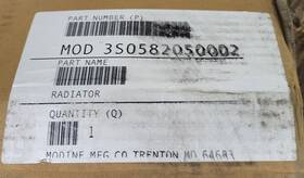 MODINE 3S0582050002 Radiator
